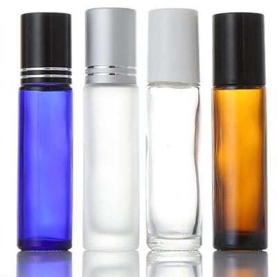 China Perfume Beads Ball Glass Bottles Containers Customizable Color Durable for sale