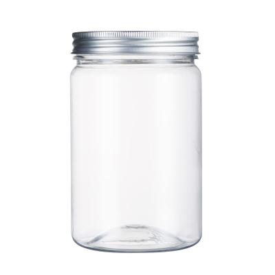 China PET Plastic Honey Bottle 20ml-1000ml Food Packaging with Aluminum Cap for sale