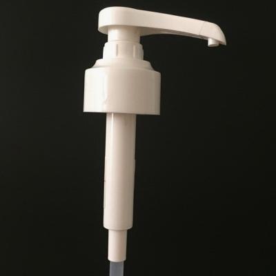 China Big Dosage Tomato Sauce Pump 5ml 8ml 10ml Long Nozzle Hand Lotion Pump PP 28mm 30mm 38mm 40mm 48mm for sale