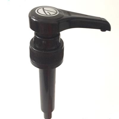 China Big Dosage Tomato Sauce Pump 10ml 30ml PP Syrup Pump for Food Bottles for sale