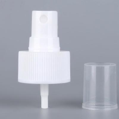 China Refillable Toner Perfume Pump Sprayer 18mm 20mm 24mm 28mm Caliber PP Mist Sprayer for sale