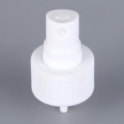 China 28/410 White PP Fine Mist Sprayer Pump 24mm Caliber Moderate Spray Volume Portable for sale