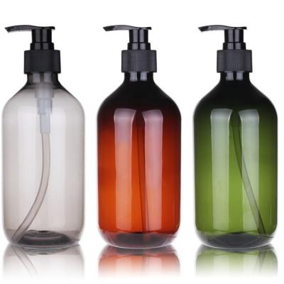 China Custom PET Empty Plastic Spray Bottle 18mm 20mm 24mm 28mm Caliber Shampoo Lotion Packaging for sale