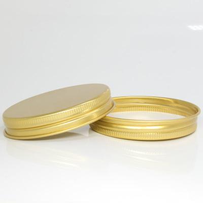 China Customizable Aluminum Screw Cap for Food Storage Jars Durable Anodized Finish 28mm for sale