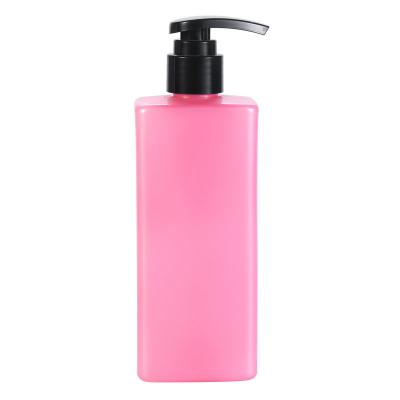 China 250ml Square PET Pump Bottle Light Touch 18mm 20mm 24mm 28mm Caliber OEM for sale