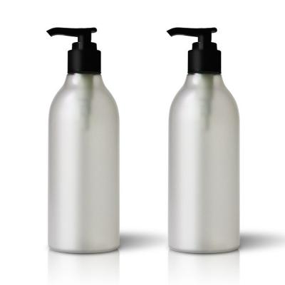 China 260ml PET Plastic Spray Bottle Round Lotion Pump Bottle Custom Color 20mm 24mm for sale