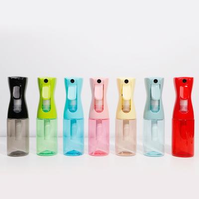 China Continuous Spray Bottle Pump 500ml PET PP Gardening Watering Bottle Custom Colors for sale