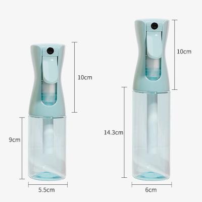 China Continuous Spray Bottle Pump 100ml-1000ml PP PET Macaron for Gardening Beauty Salon for sale
