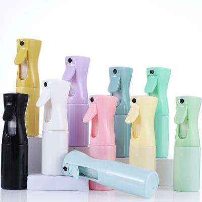 China 200ml 300ml 500ml High Pressure Continuous Spray Bottle Pump Fine Mist PET PP for sale