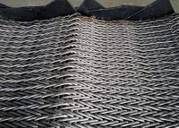 China Heat Resistant Compound Balanced Belt Welded Edge Stainless Steel Mesh for sale
