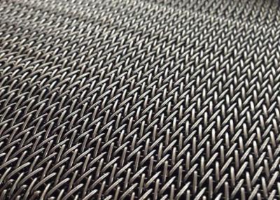 China Sus304 Food Grade Compound Balanced Belt For Biscuit Mesh Conveyor for sale