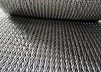 China 310 Stainless Steel Cord Weave Conveyor Belt 1-3mm Wire for Sintering Furnace for sale