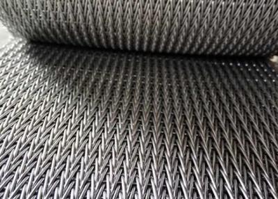 China 310 Stainless Steel Cord Weave Conveyor Belt 1-3mm Wire for Sintering Furnace for sale