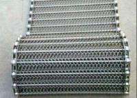 China Ss304 Chain Stainless Mesh Conveyor Belt High Temperature for sale