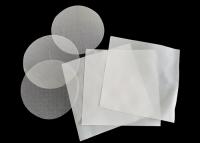 China 60 90 Micron Plain Weave Nylon Filter Cloth Mesh for Air and Liquid Filtration for sale