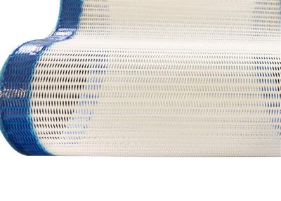 China White Color 600 Cfm Polyester Mesh Belt / Paper Machine Fabric for sale