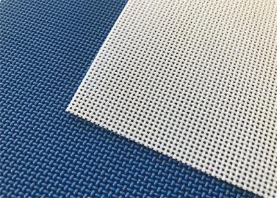China Square Hole Polyester Mesh Belt High Temperature Resistance For Food Drying for sale