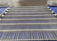 China Food Grade Stainless Steel Eye Link Conveyor Belt 25.4mm Pitch for Sterilization Equipment for sale