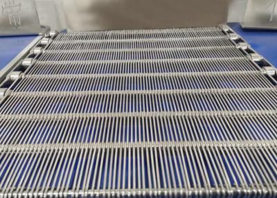 China Food Grade Stainless Steel Eye Link Conveyor Belt 25.4mm Pitch for Sterilization Equipment for sale