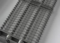 China 304 Stainless Steel Eye Link Wire Mesh Conveyor Belt for Tunnel Freezer Oven 38.1mm Pitch for sale