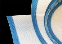 China Blue Polyester Sludge Dewatering Belt Good Water Permeability For Cities for sale