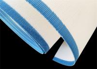China White Polyester Sludge Dewatering Belt 0.5-0.9mm Diameter with 1600N/cm Strength for Mining and Industrial Filtration for sale