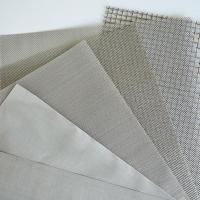 China 1 Meter 100 Mesh Stainless Steel Woven Wire Mesh Filter - 0.1mm Wire Diameter, 0.154mm Aperture for sale