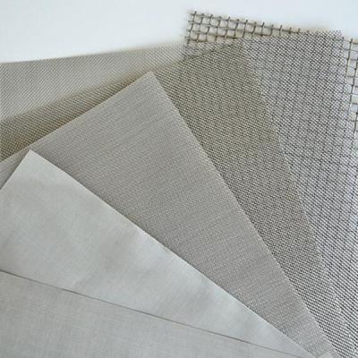 China 1 Meter 100 Mesh Stainless Steel Woven Wire Mesh Filter - 0.1mm Wire Diameter, 0.154mm Aperture for sale