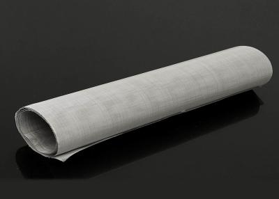 China 304 Stainless Steel Dutch Woven Wire Mesh 24×110 Mesh with 97μm Aperture and 0.855mm Thickness for Industrial Filtration for sale