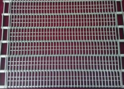 China Customized Chain Mesh Conveyor Belt 304 Stainless Steel Eye Link for sale