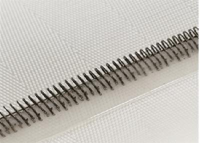 China Steel Card Interface Polyester Sludge Dewatering Belt Food Drying Transmission for sale
