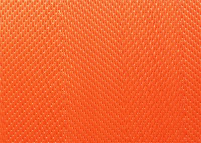 China Orange Polyester Sludge Dewatering Belt In Mining Coal Washing With Glue Edge for sale