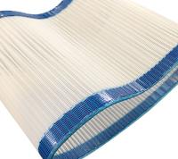 China Acid Resisting Spiral Polyester Sludge Dewatering Belt For Horizontal Vacuum Filter for sale
