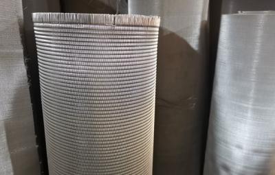 China 8x62 Mesh 304 Stainless Steel Twill Plain Dutch Weave Woven Wire Cloth 0.8mm Wire Diameter for sale
