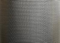 China 316 Stainless Steel Dutch Woven Wire Mesh 30m Roll High Temperature Resistant 0.015-0.9mm Diameter for sale