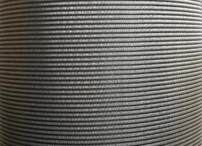 China 316 Stainless Steel Dutch Woven Wire Mesh 30m Roll High Temperature Resistant 0.015-0.9mm Diameter for sale