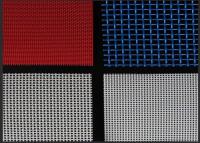 China Plain Weave Square Hole Polyester Mesh Conveyor Belt 1-6m Width 180°C Heat Resistant for Paper Mills for sale