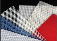 China High Temperature Polyester Mesh Belt 1x1mm Square Hole Corrosion Resistant Conveyor for sale