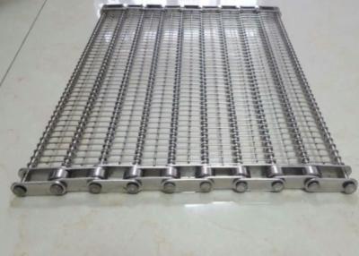 China Pizza Drying Eye Link Conveyor Belt Ss304 Alloys for sale