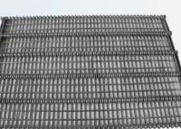 China SS316 Stainless Steel Eye Link Conveyor Belt for Air Drying - 60-70% Open Area, Custom Widths 100-2000mm for sale