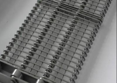 China Stainless Steel Eye Link Conveyor Belt SS304 SS310 Cooling Breathable Heavy Duty for sale