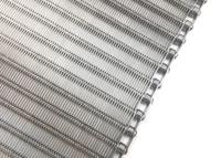 China 316L Stainless Steel Eye Link Conveyor Belt for Food Drying 25.4mm Pitch for sale