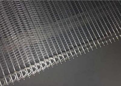 China Eye Flex Conveyor 304 316 Ss Wire Mesh Conveyor Belt For Blanching for sale