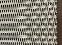 China Food Grade 304 Stainless Steel Balanced Weave Conveyor Belt 0.8-4mm Wire for sale