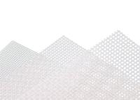 China White 0.72x0.72mm Polyester Conveyor Belt Plain Weave Square Hole For Paper Mill for sale