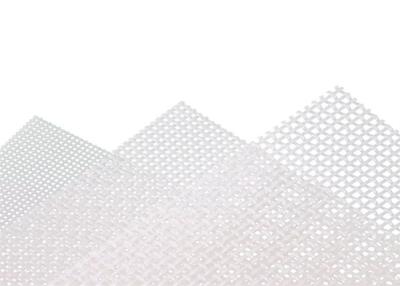 China White 0.72x0.72mm Polyester Conveyor Belt Plain Weave Square Hole For Paper Mill for sale