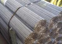 China 310 Stainless Steel Balanced Weave Conveyor Belt for Ceramic Cooling 1200mm for sale