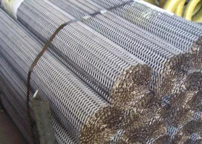 China 310 Stainless Steel Balanced Weave Conveyor Belt for Ceramic Cooling 1200mm for sale