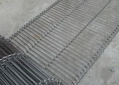 China High Temperature Flat Flex Conveyor Belt Cakes Metal Mesh 316l for sale