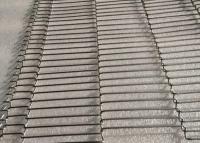 China Low Temperature Flat Flex Conveyor Belt SS 304 70-85% Open Area for sale